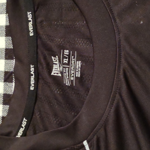 Everlast | Shirts | Mens Short Sleeve Workout Shirt | Poshmark